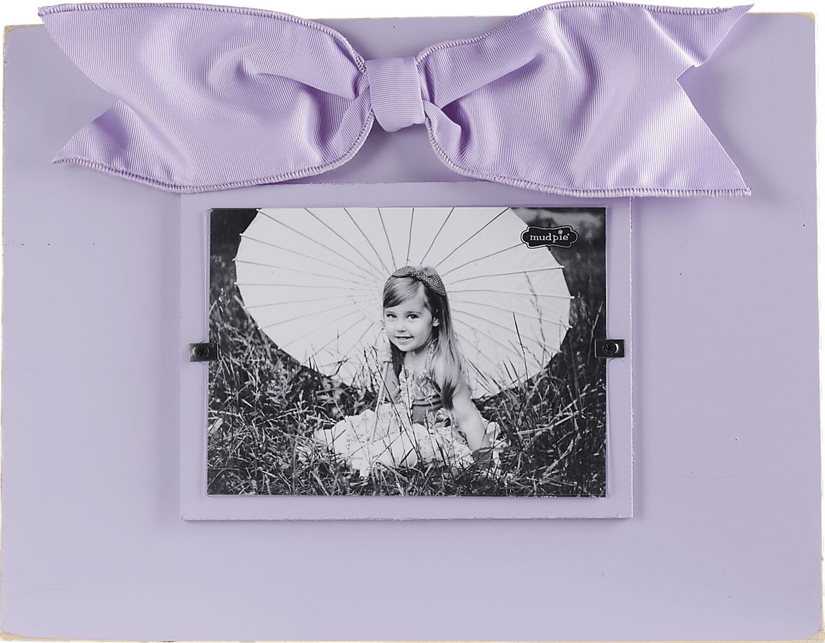 Sweetest Melody Purple Red Picture Frame | Rooms to Go
