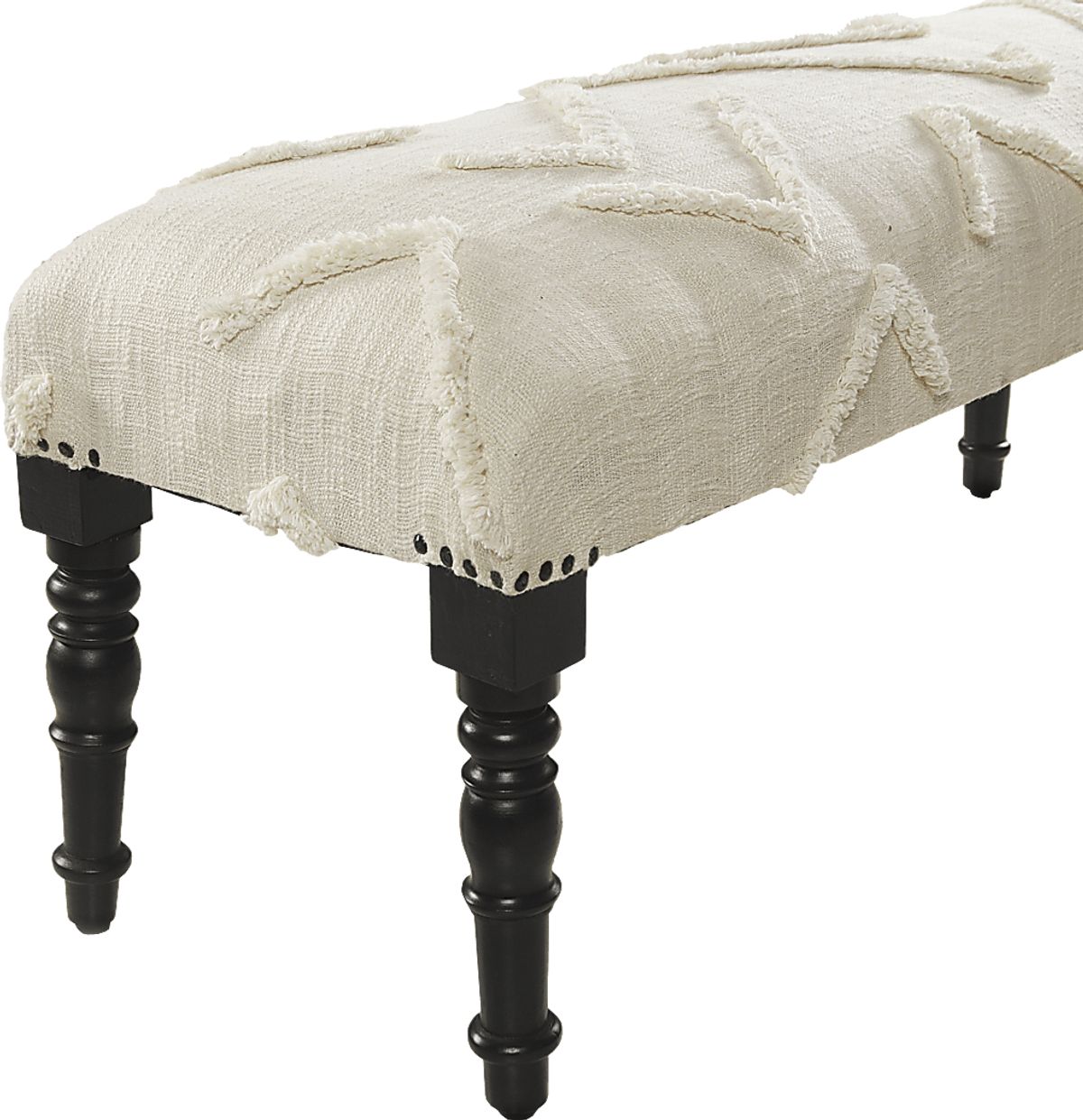 Sylmare Beige,Cream Beige Bench | Rooms to Go