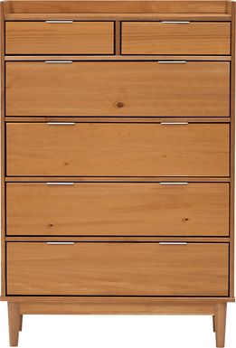 Light Wood Dressers: Oak, Pine, Cherry
