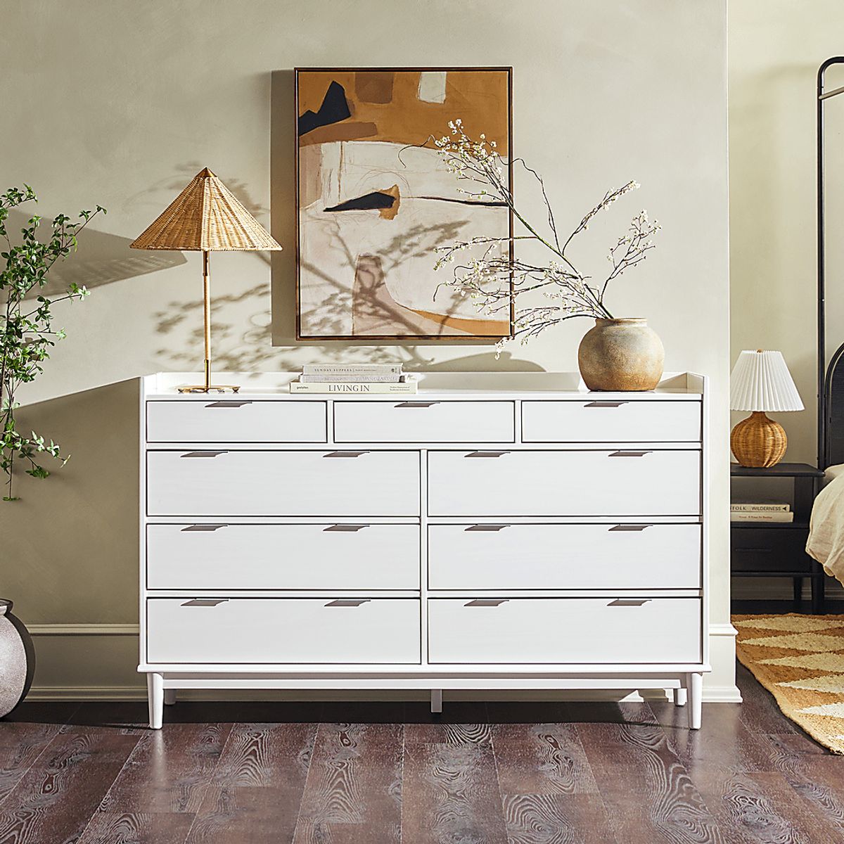 Symelo White Colors,White Dresser | Rooms to Go