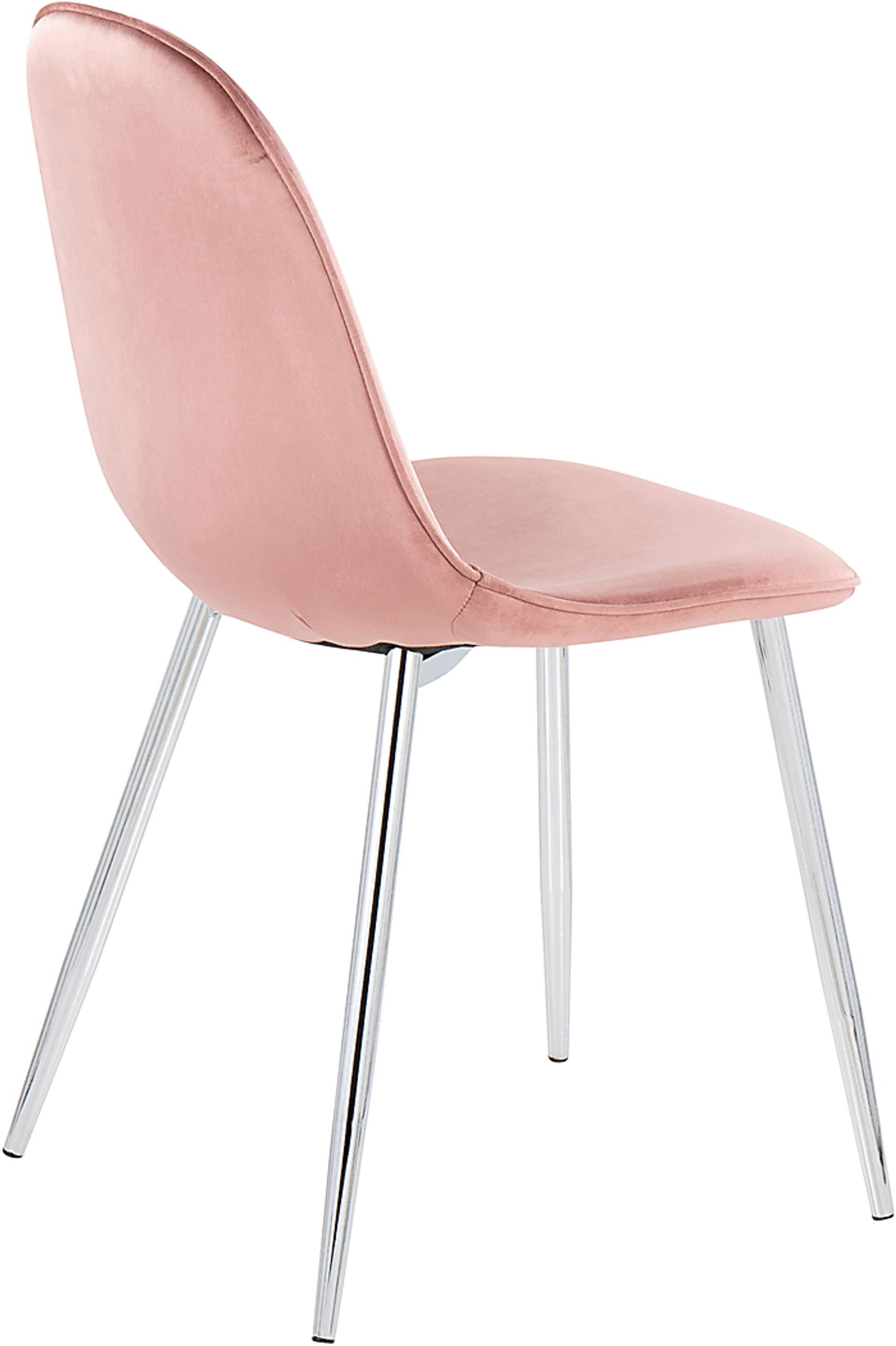 Symmes IV Pink Velvet Plush Dining Chair | Rooms to Go