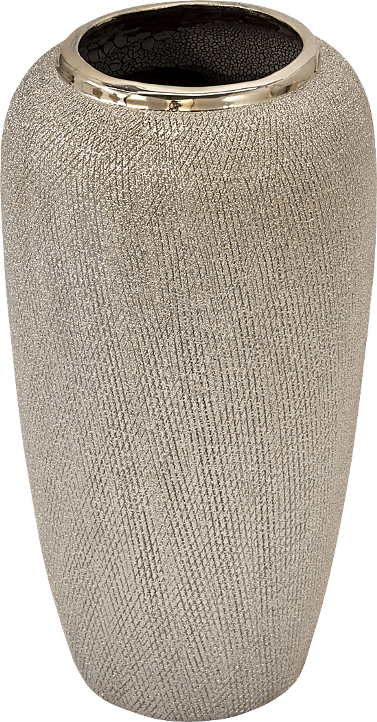 Syphone Champagne Colors Beige Vase | Rooms to Go