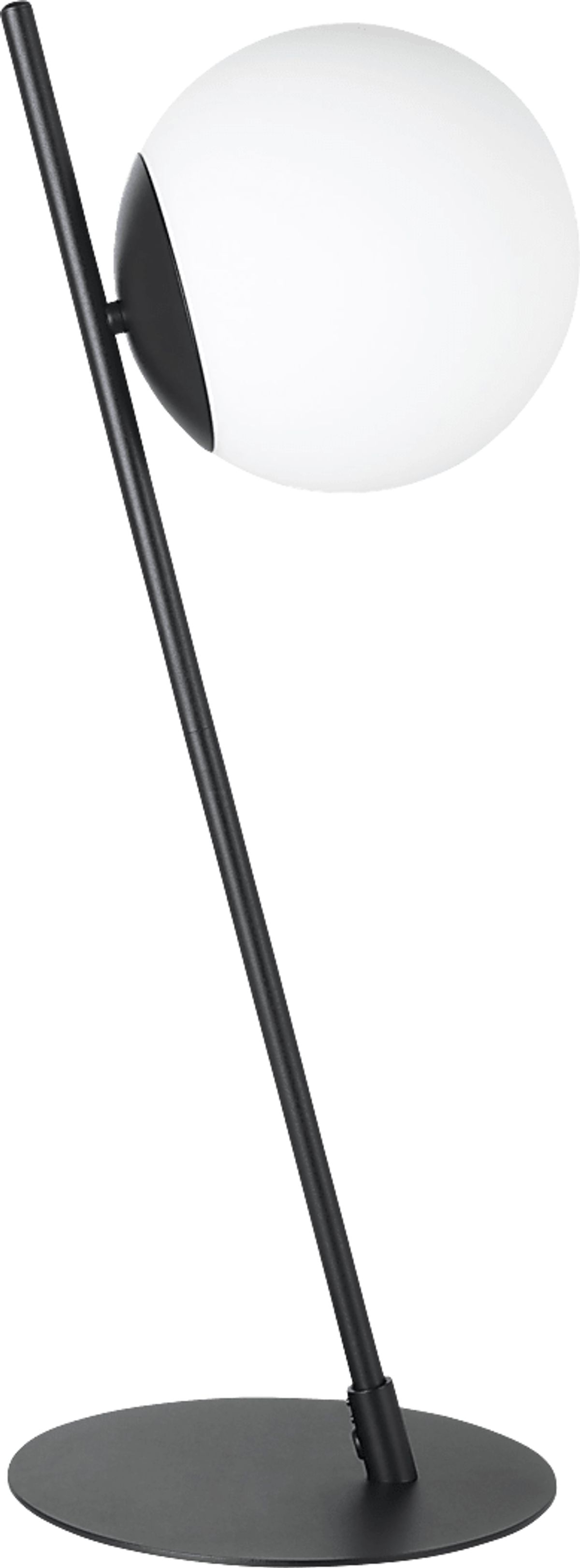 Syracuse Cave Black Table Lamp | Rooms to Go