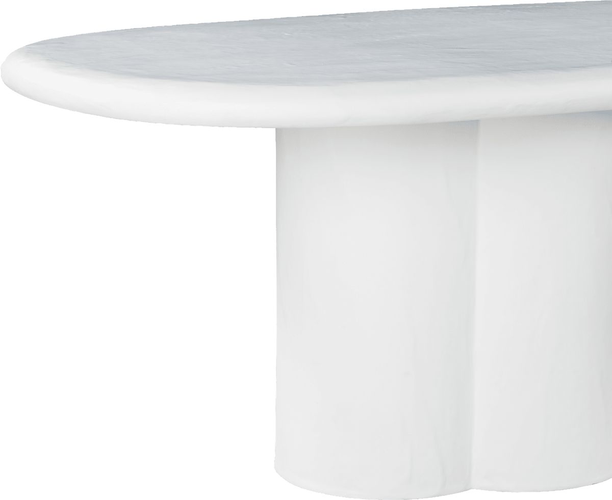 Szold White Colors,White Dining Table | Rooms to Go