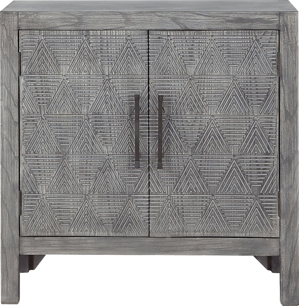 Talahi Gray Accent Cabinet | Rooms to Go