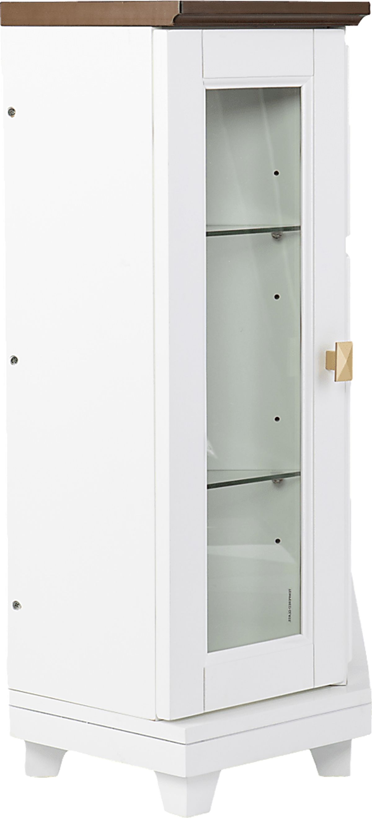 Taliferro I White Colors,White 46" Console | Rooms to Go