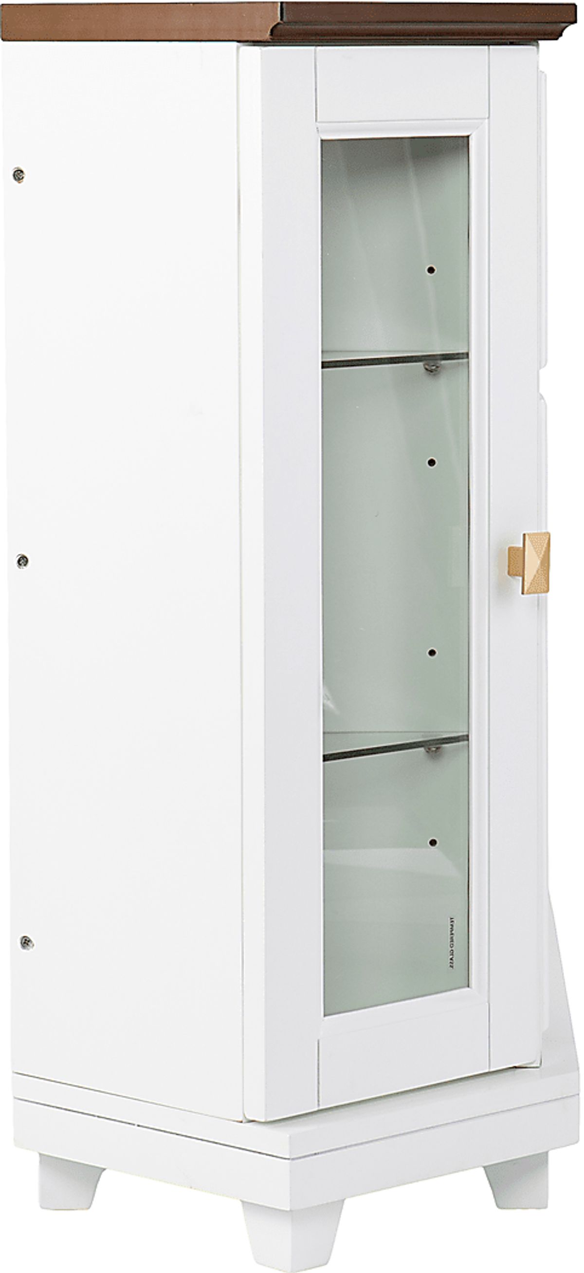 Taliferro V White 47" Console | Rooms to Go