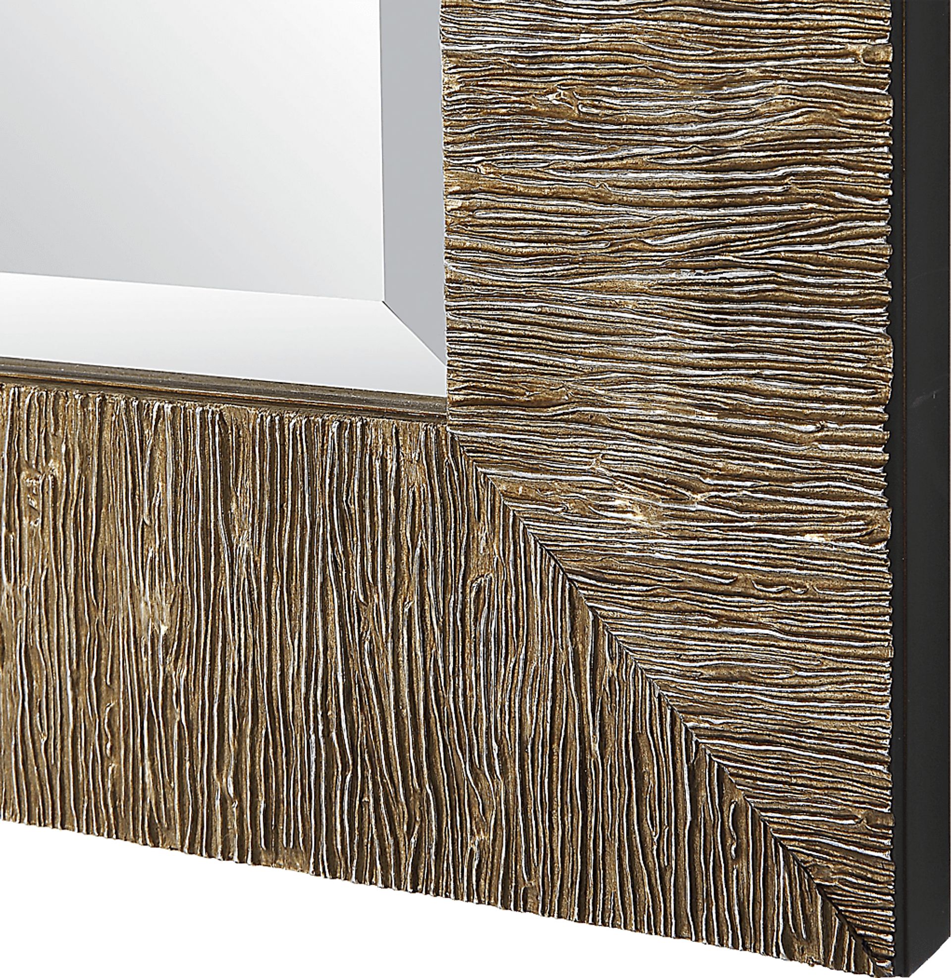 Talira Bronze Metal Mirror | Rooms to Go