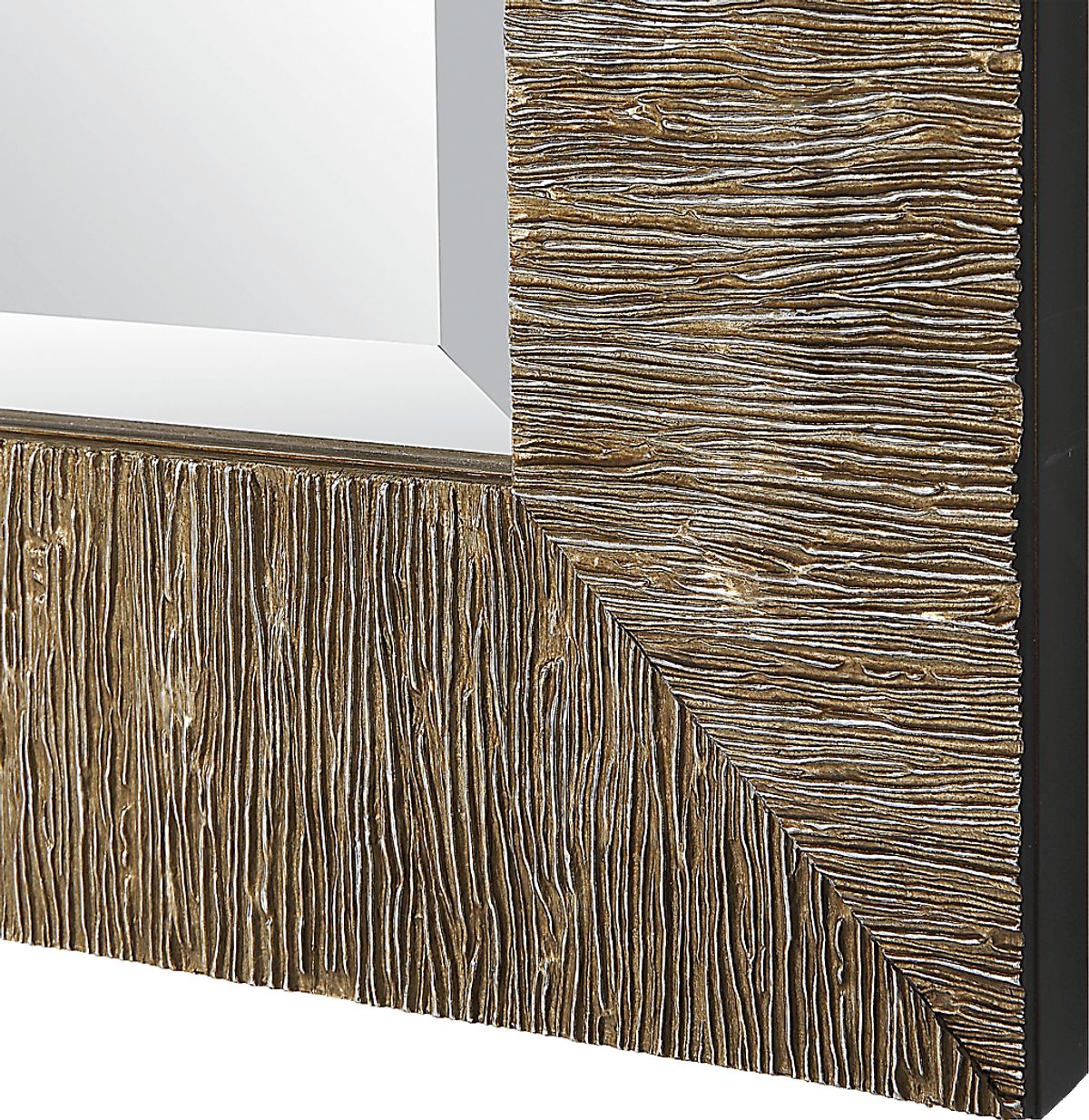 Talira Bronze Metal Mirror | Rooms to Go