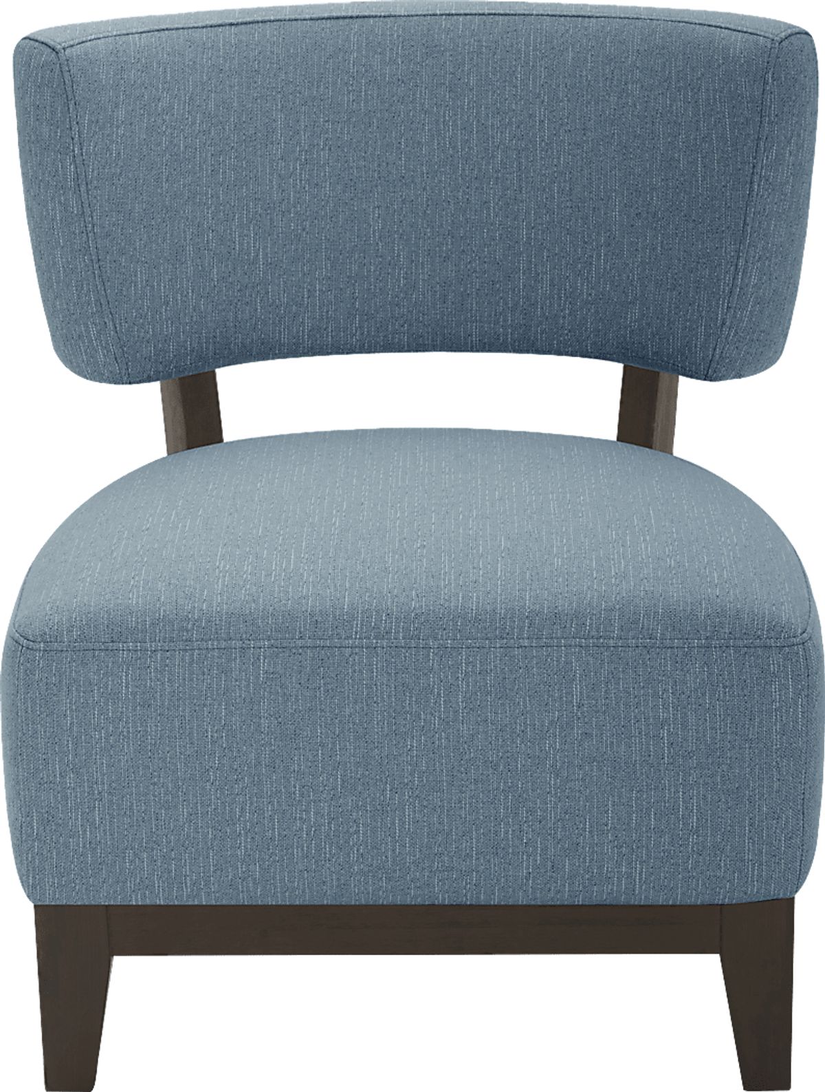Tallmy Indigo Blue Polyester Fabric Accent Chair | Rooms to Go