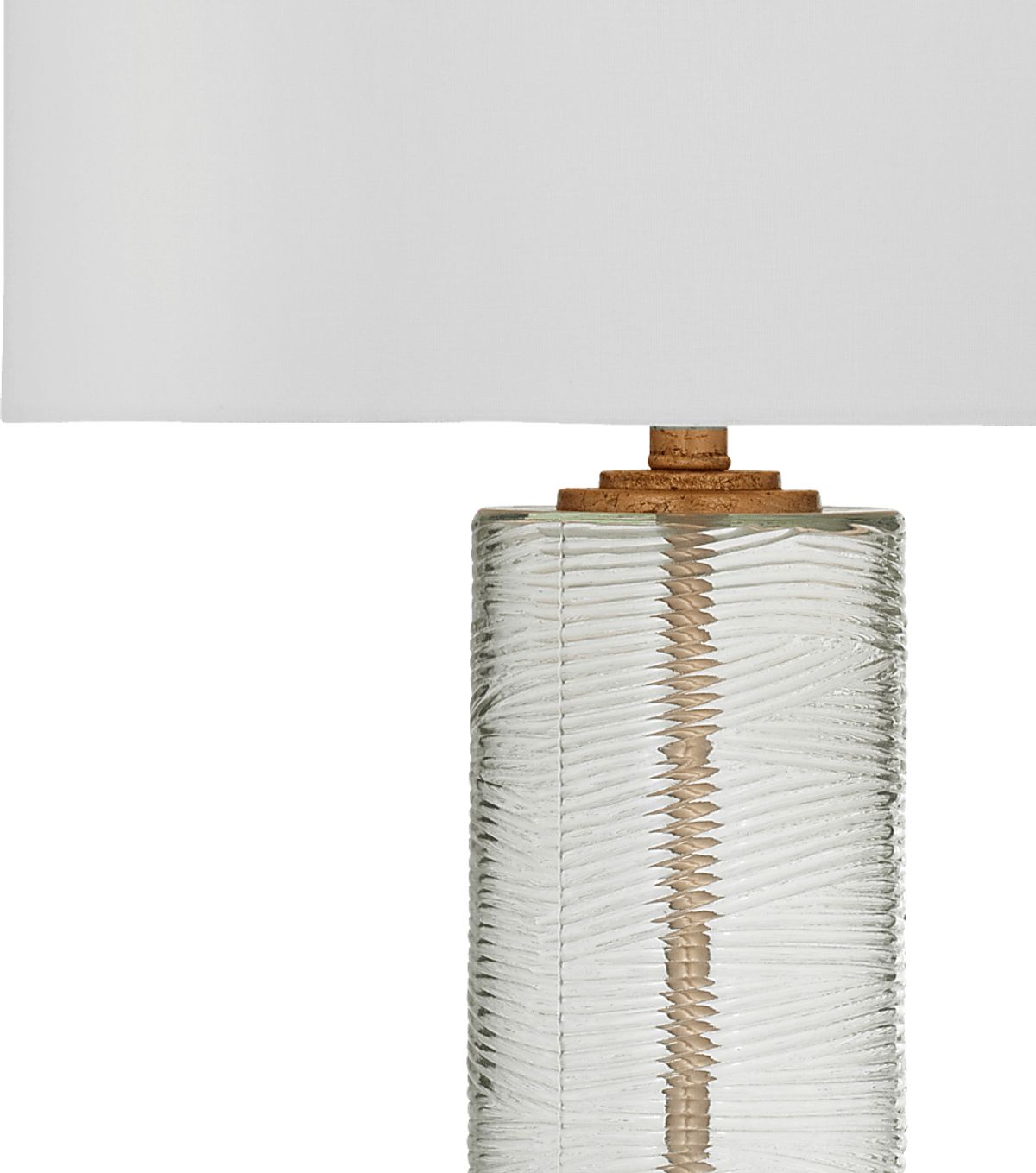 Tamarind Summit Gold Yellow Table Lamp | Rooms to Go