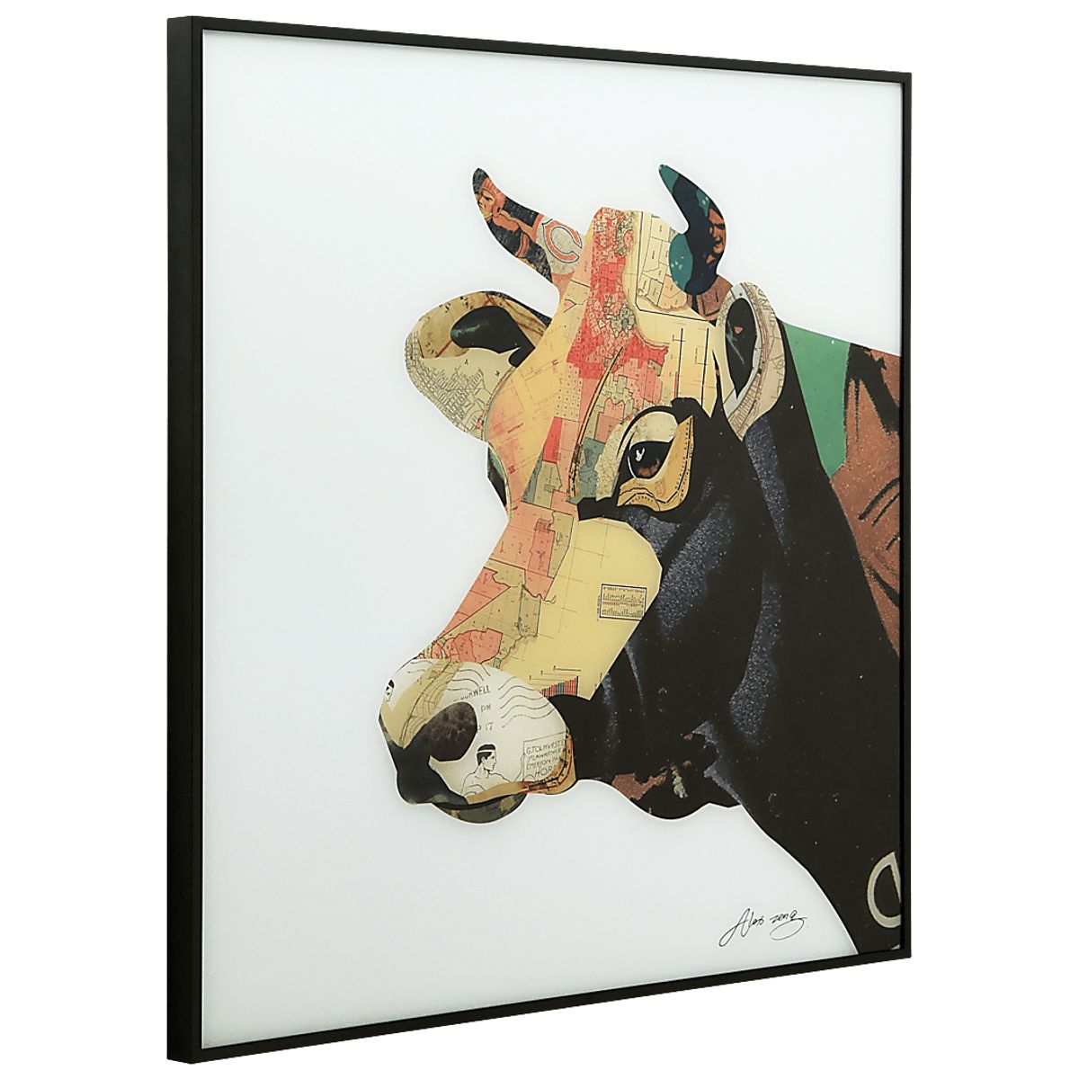 Tamed Bull Artwork | Rooms to Go