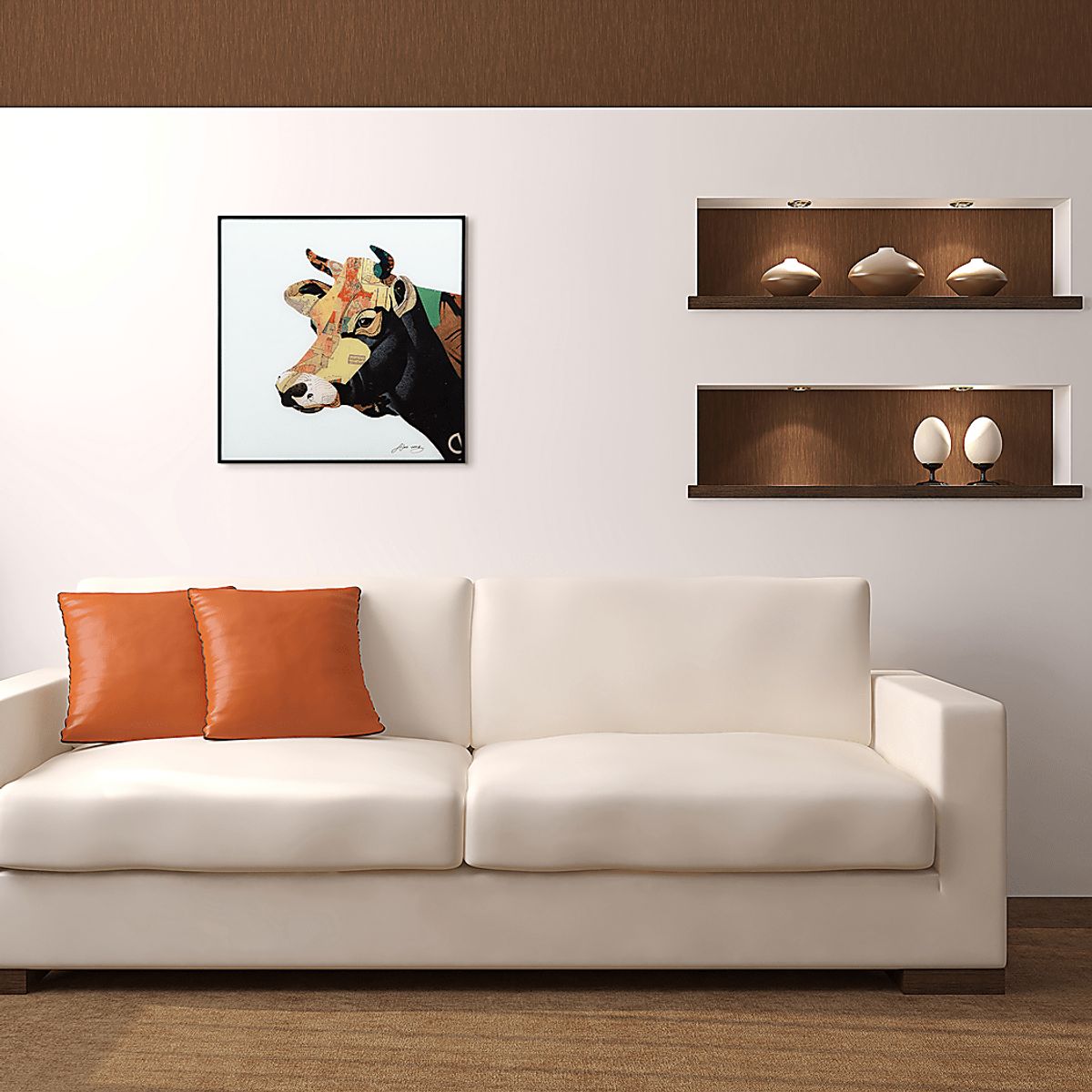 Tamed Bull Artwork | Rooms to Go