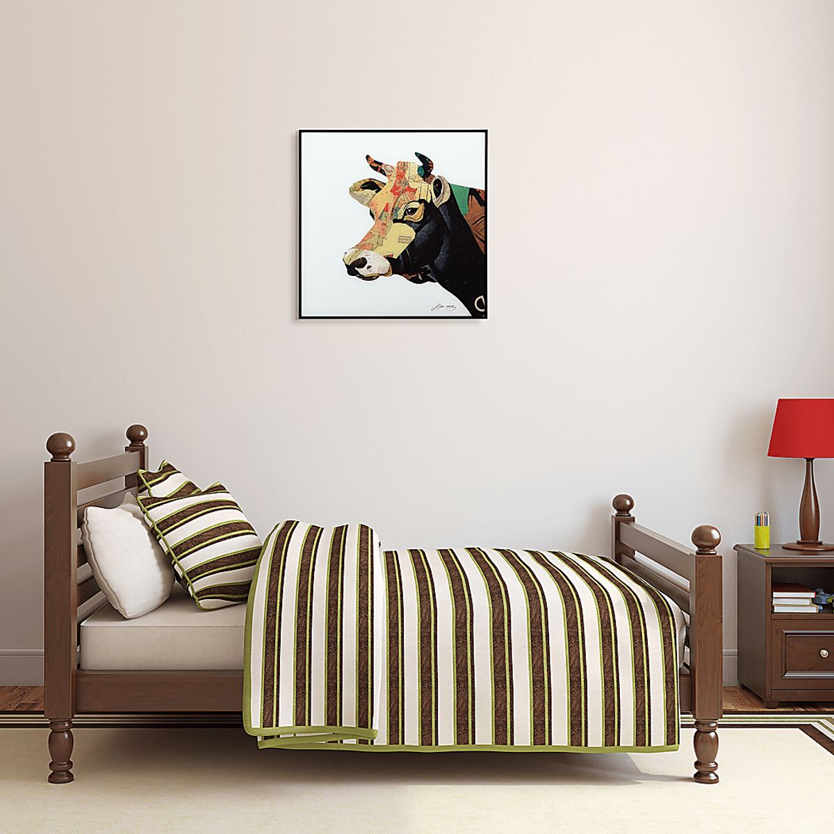 Tamed Bull Artwork | Rooms to Go