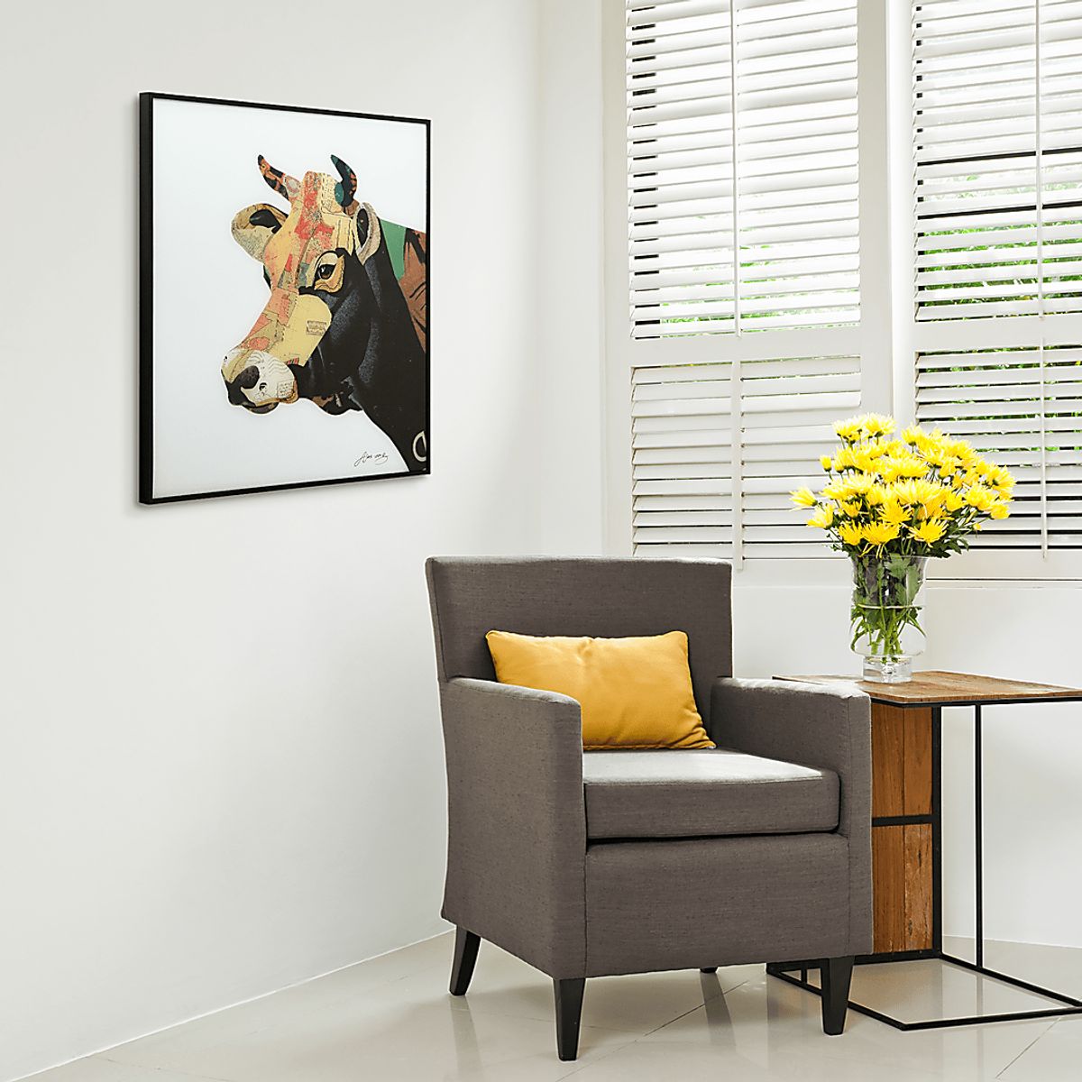 Tamed Bull Artwork | Rooms to Go