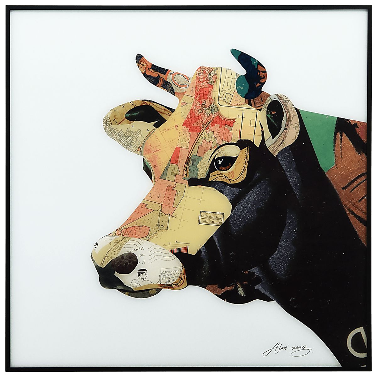 Tamed Bull Artwork | Rooms to Go