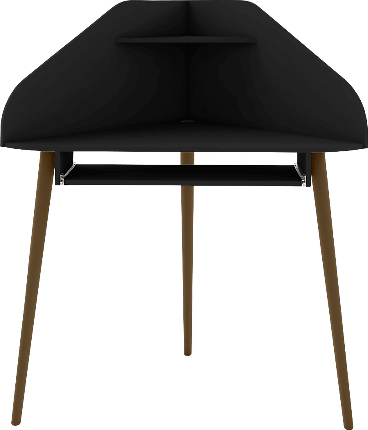 Tanbark Black Black,Colors Desk | Rooms to Go
