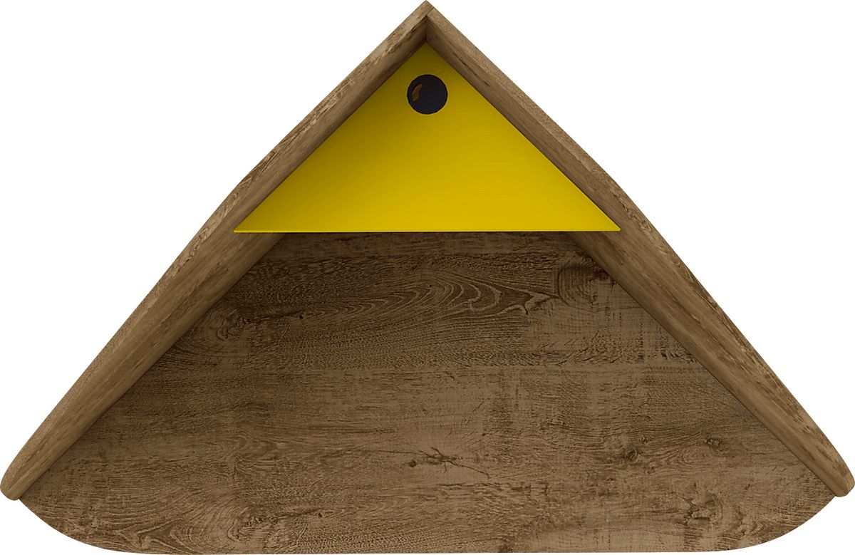 Tanbark Brown Dark Wood Desk | Rooms to Go