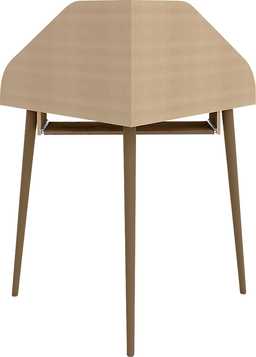 Tanbark Chestnut Dark Wood Desk | Rooms to Go