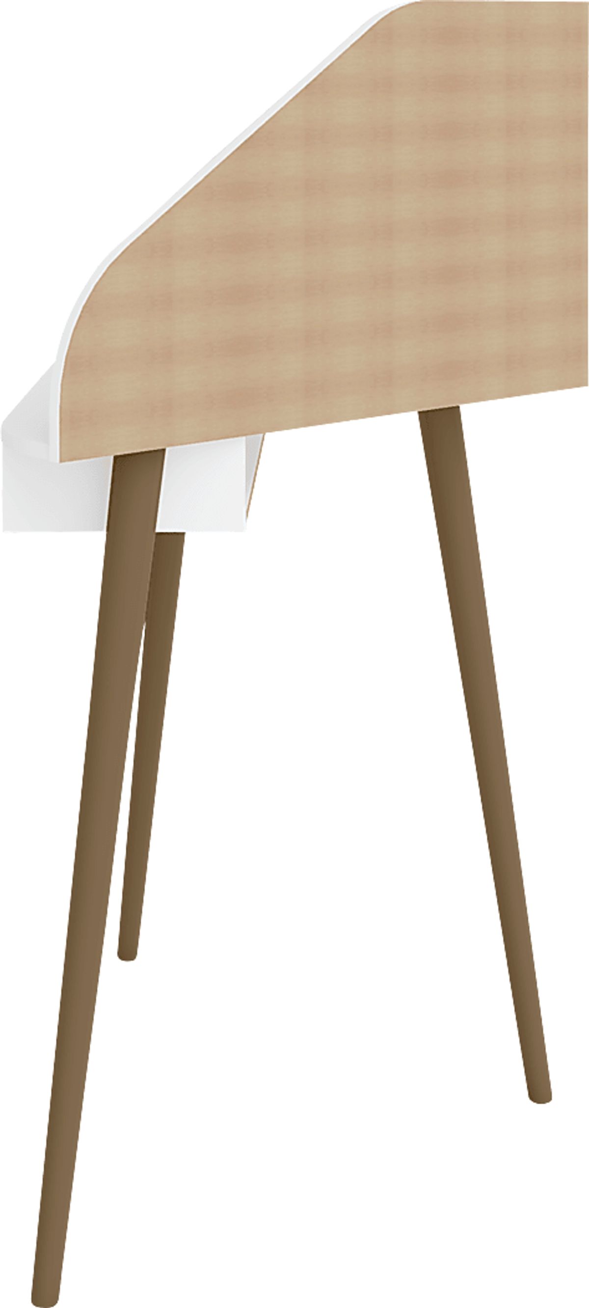 Tanbark White Colors,White Desk | Rooms to Go