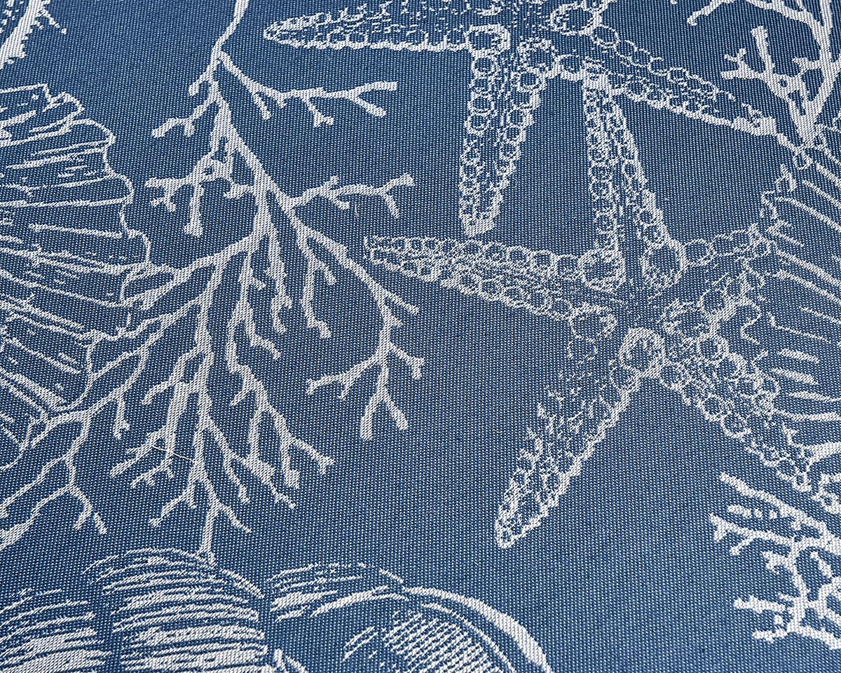 Tanith Blue Polyester Fabric Swivel Accent Chair | Rooms to Go