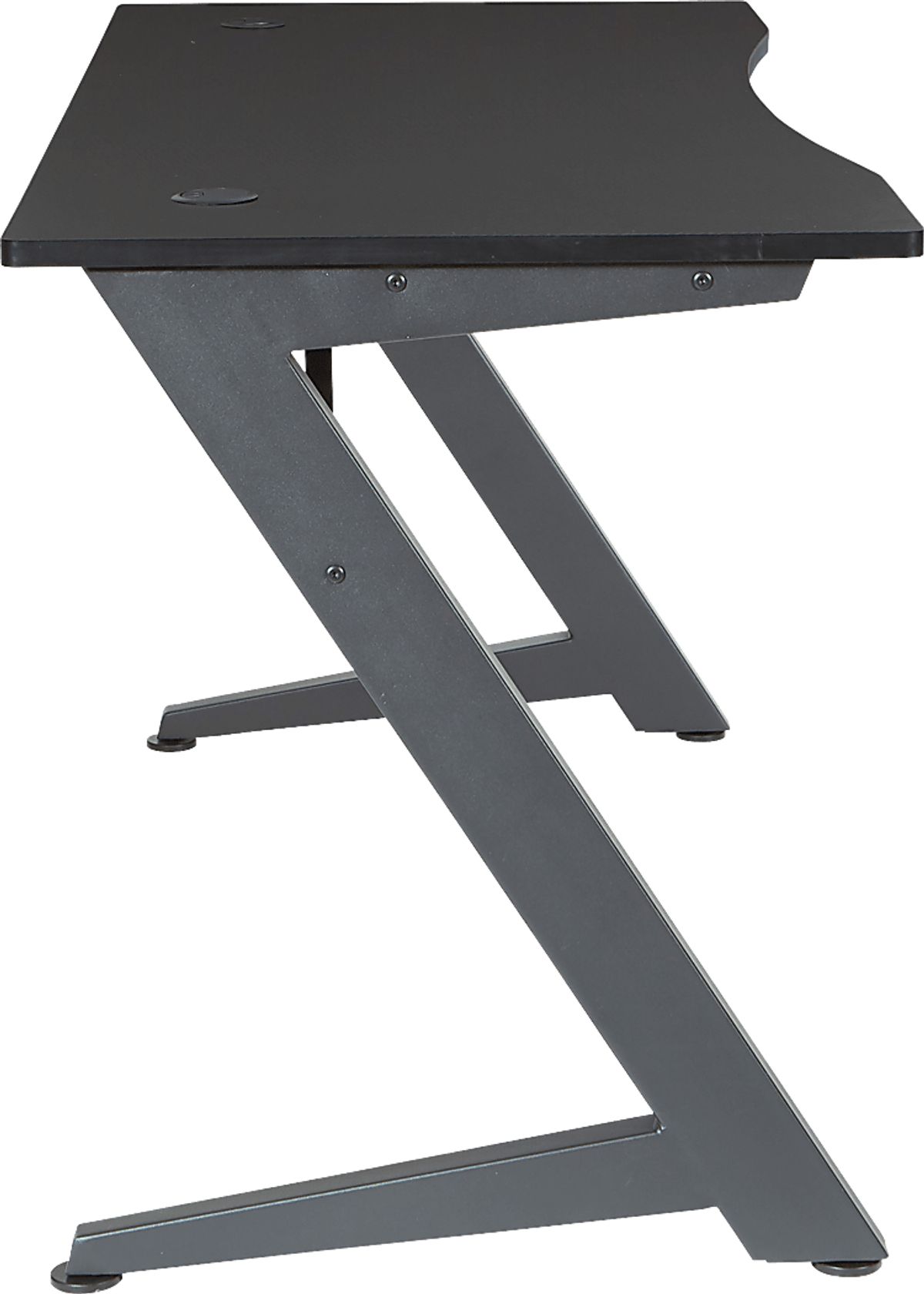 Taraia Black Black,Colors Gaming Desk | Rooms to Go