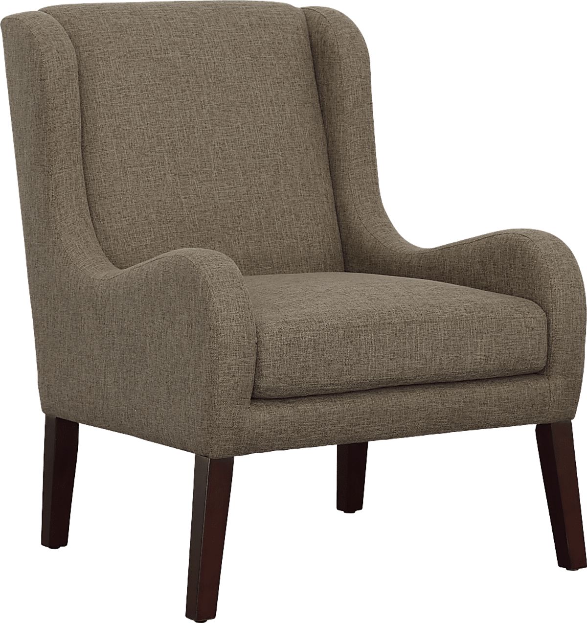 Tarragona Tan Beige,Brown Polyester Fabric Accent Chair | Rooms to Go