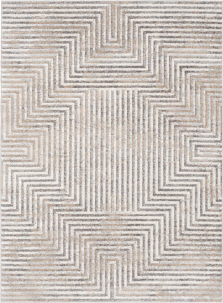 Tarria White 5'3 x 7'3 Rug - Rooms To Go