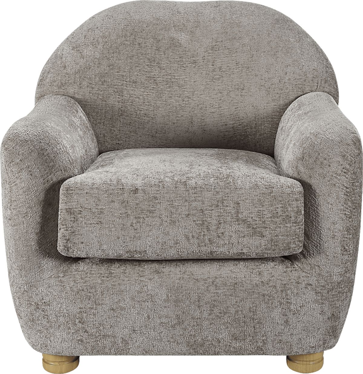 Tasagi Light Gray Polyester Fabric Accent Chair | Rooms to Go
