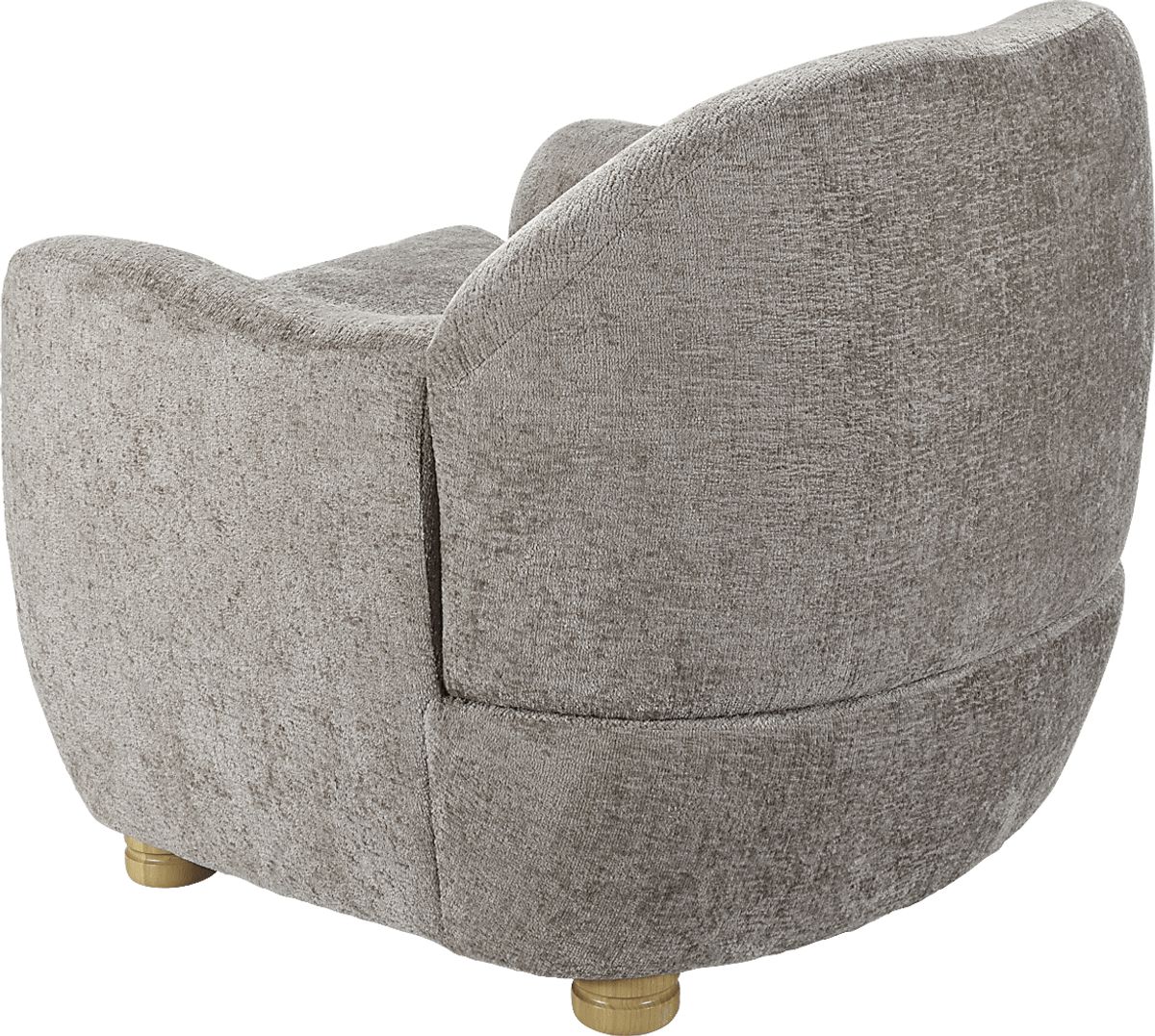 Tasagi Light Gray Polyester Fabric Accent Chair | Rooms to Go