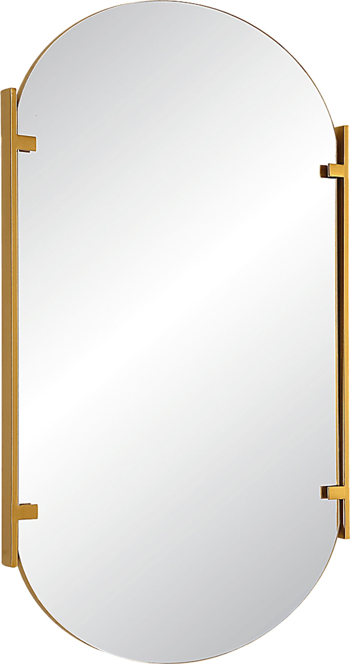 Tatm Brass Mirror | Rooms to Go