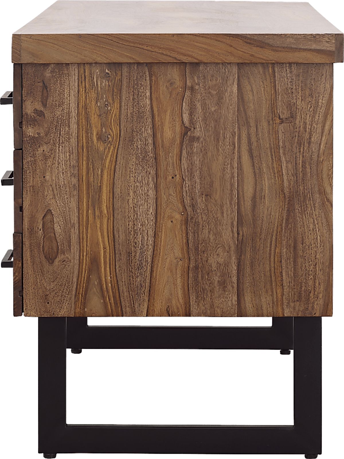 Taulbee Natural Light Wood Desk | Rooms to Go