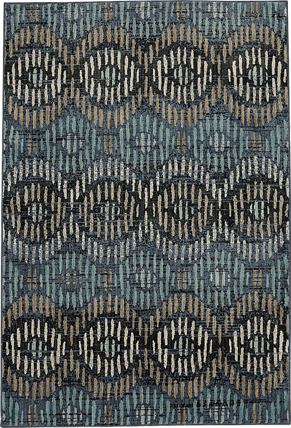 Tavarius Blue Rug | Rooms to Go