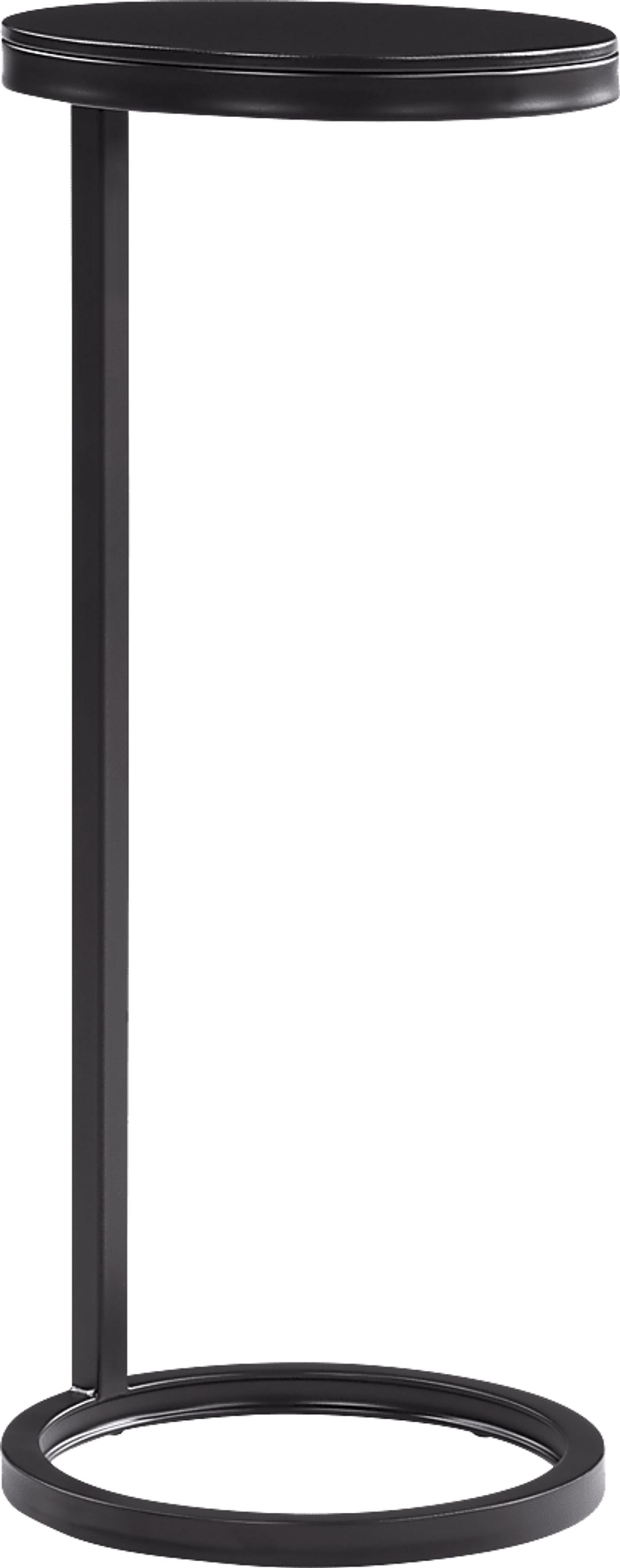 Tavau Black Black,Colors Accent Tbale | Rooms to Go