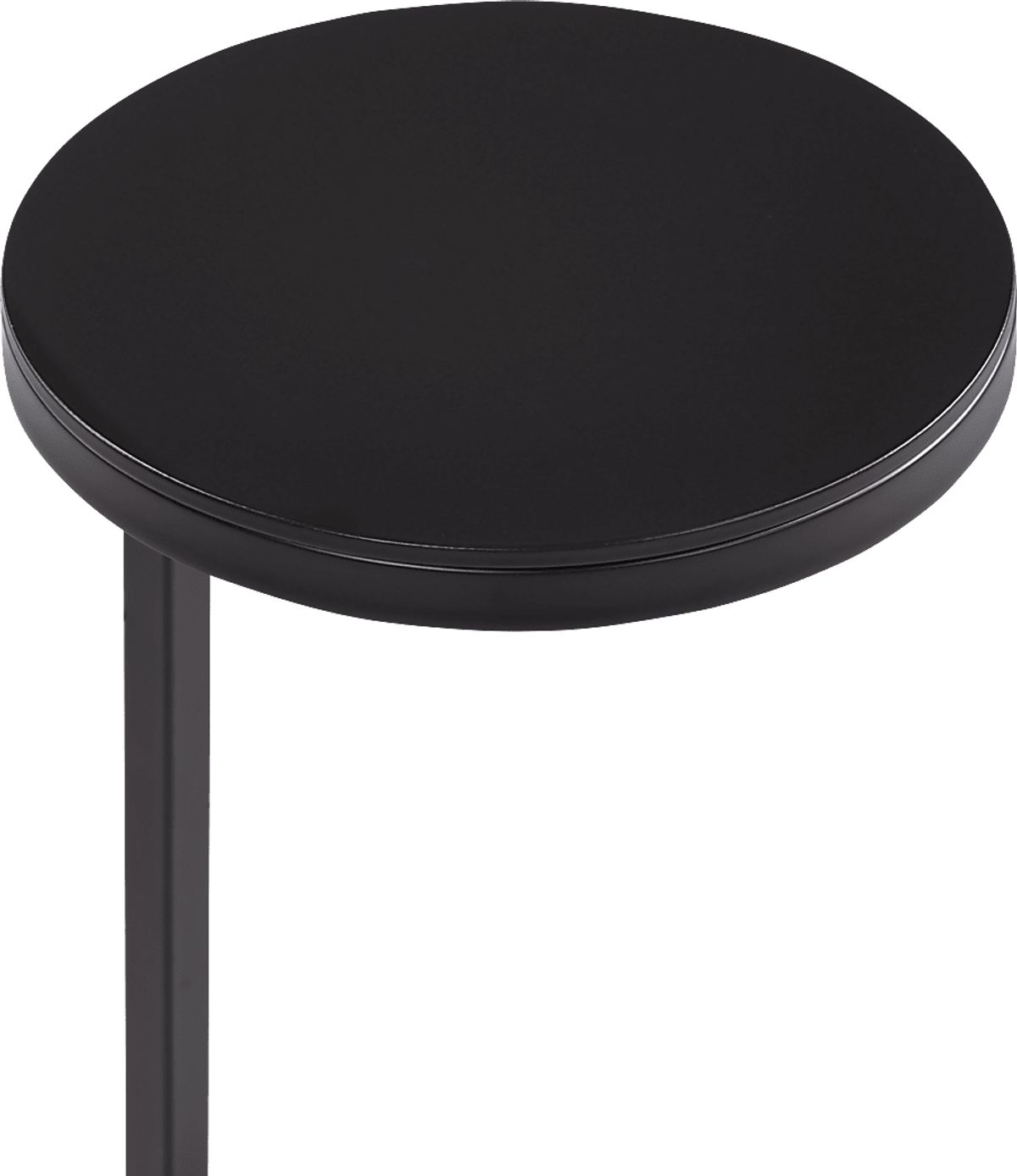 Tavau Black Black,Colors Accent Tbale | Rooms to Go