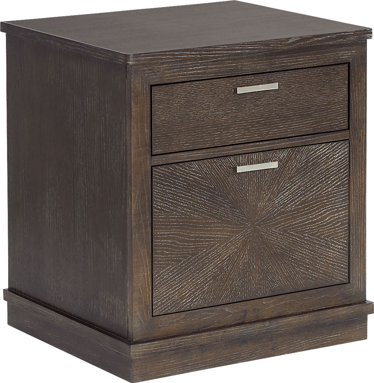 Taylor Trace Tobacco Dark Wood File Cabinet | Rooms to Go