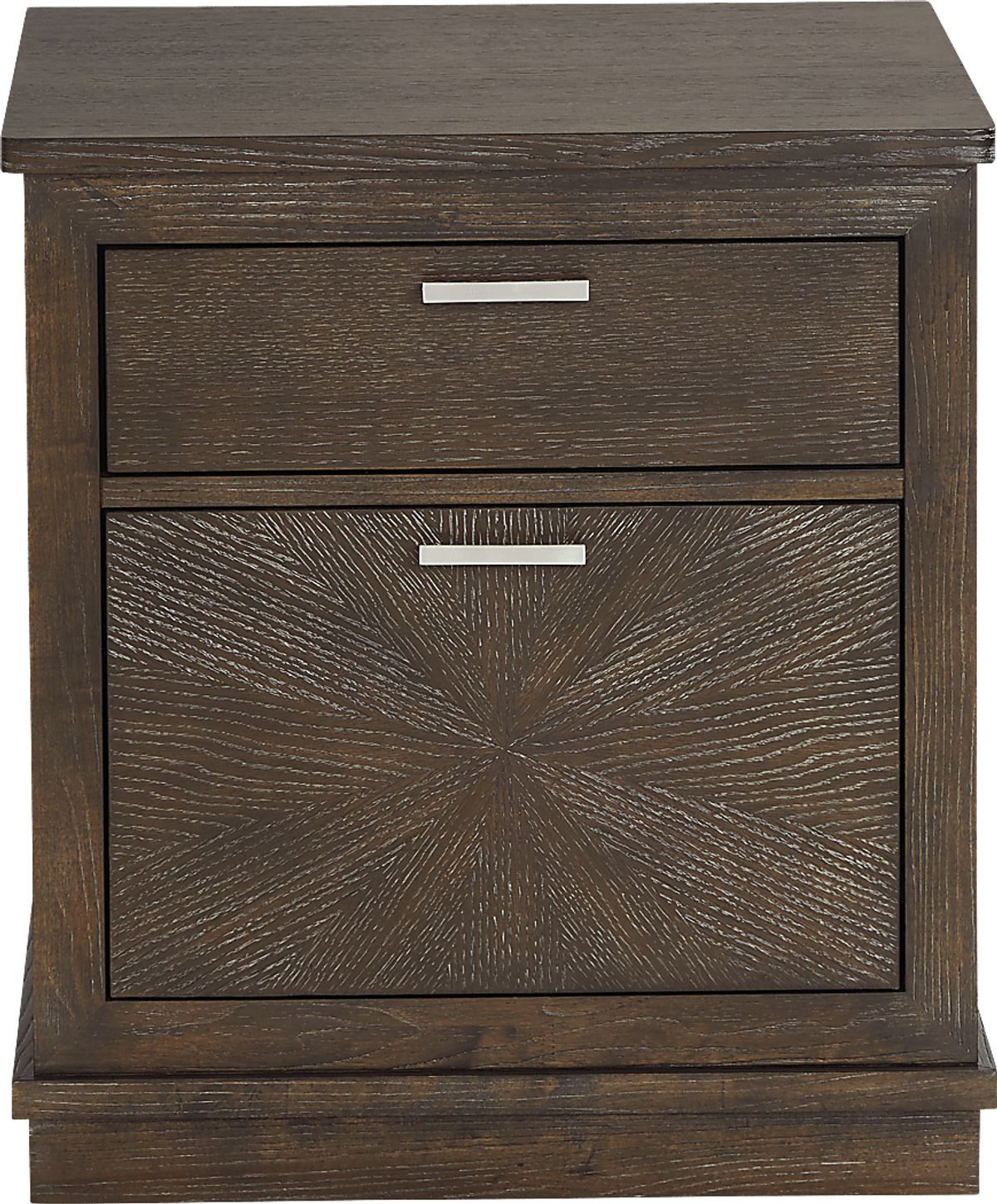 Taylor Trace Tobacco Dark Wood File Cabinet | Rooms to Go