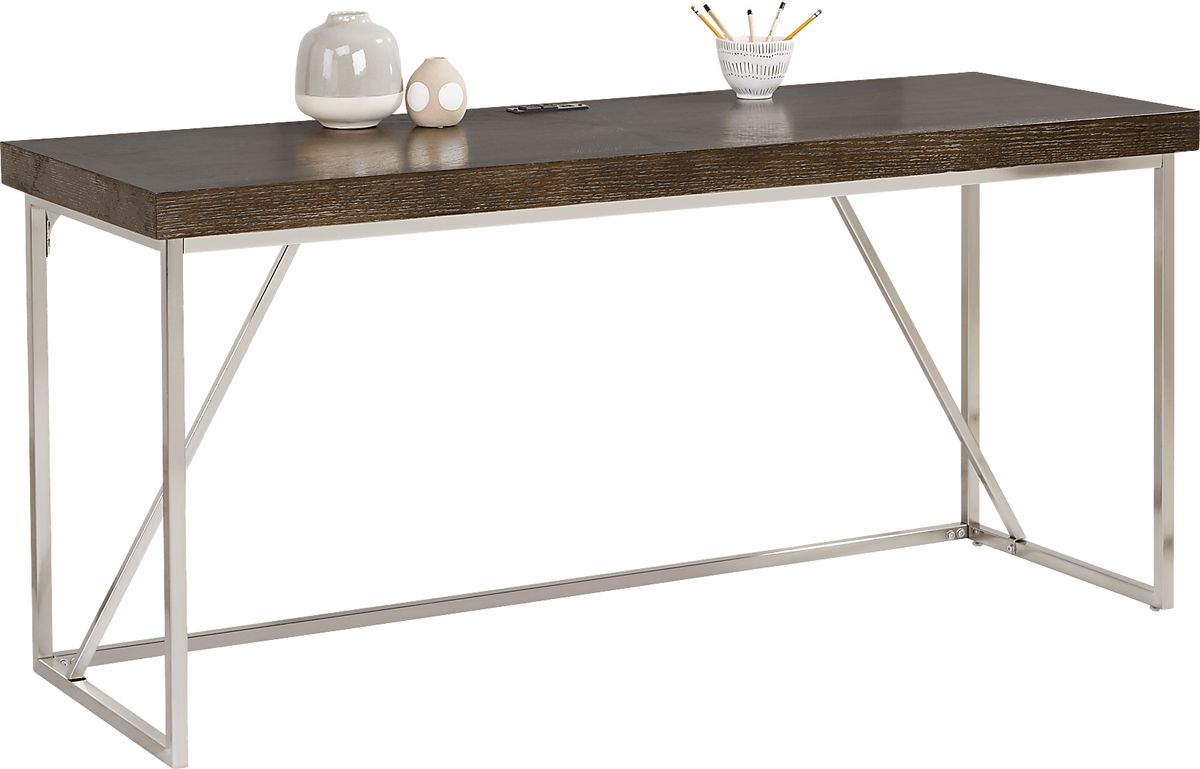 Taylor Trace Tobacco Dark Wood Credenza | Rooms to Go