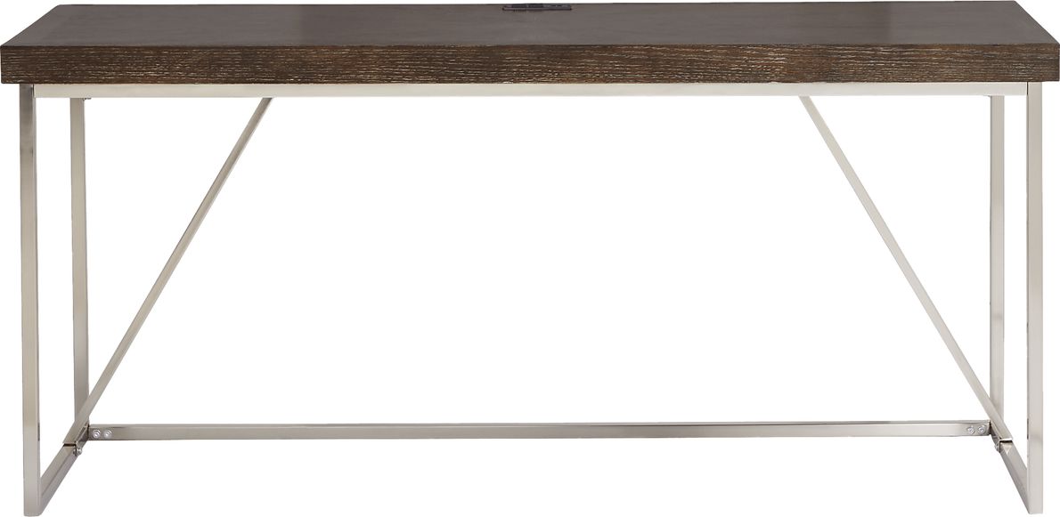 Taylor Trace Tobacco Dark Wood Credenza - Rooms To Go