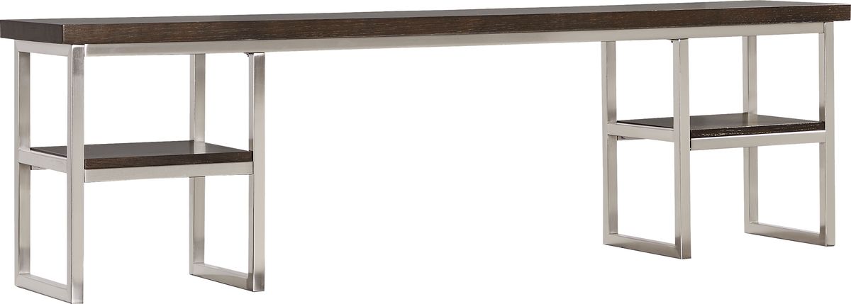 Taylor Trace Tobacco Dark Wood Hutch | Rooms to Go