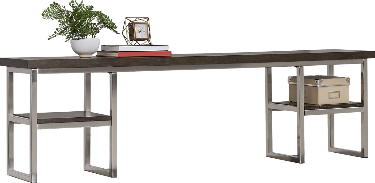 Taylor Trace Tobacco Dark Wood Hutch | Rooms to Go