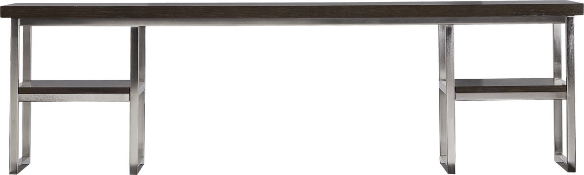 Taylor Trace Tobacco Dark Wood Hutch - Rooms To Go