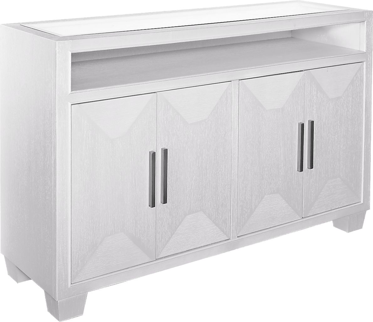 Taylor Trace White Colors,White Credenza - Rooms To Go