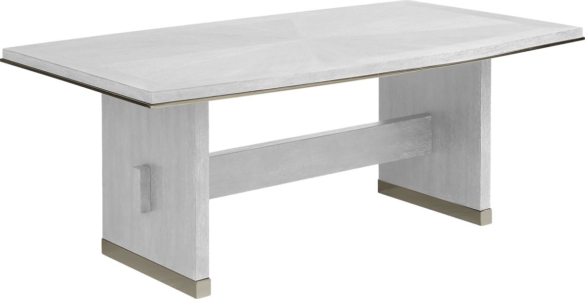 Taylor Trace 5 Pc White Colors,White Dining Room Set With Rectangle ...