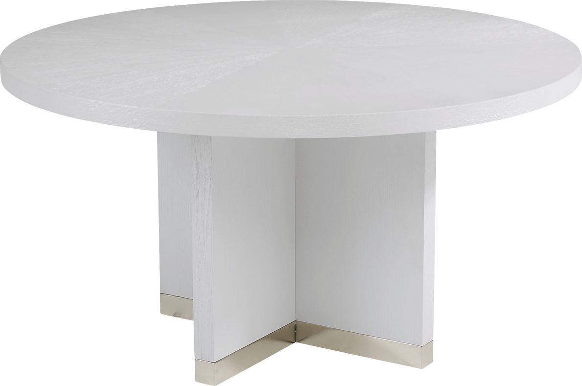 Taylor Trace White Colors,White Round Dining Table - Rooms To Go