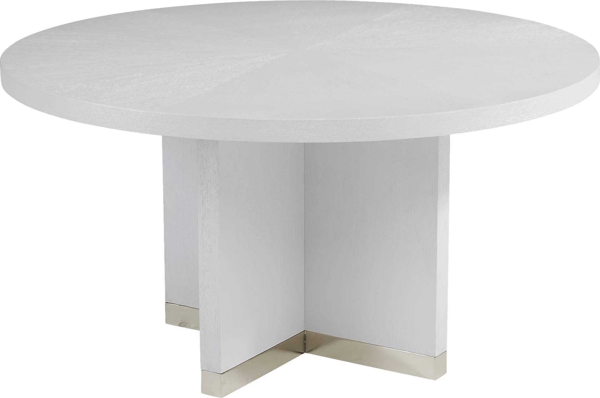 Taylor Trace 5 Pc White Colors,White Dining Room Set With Round Dining ...