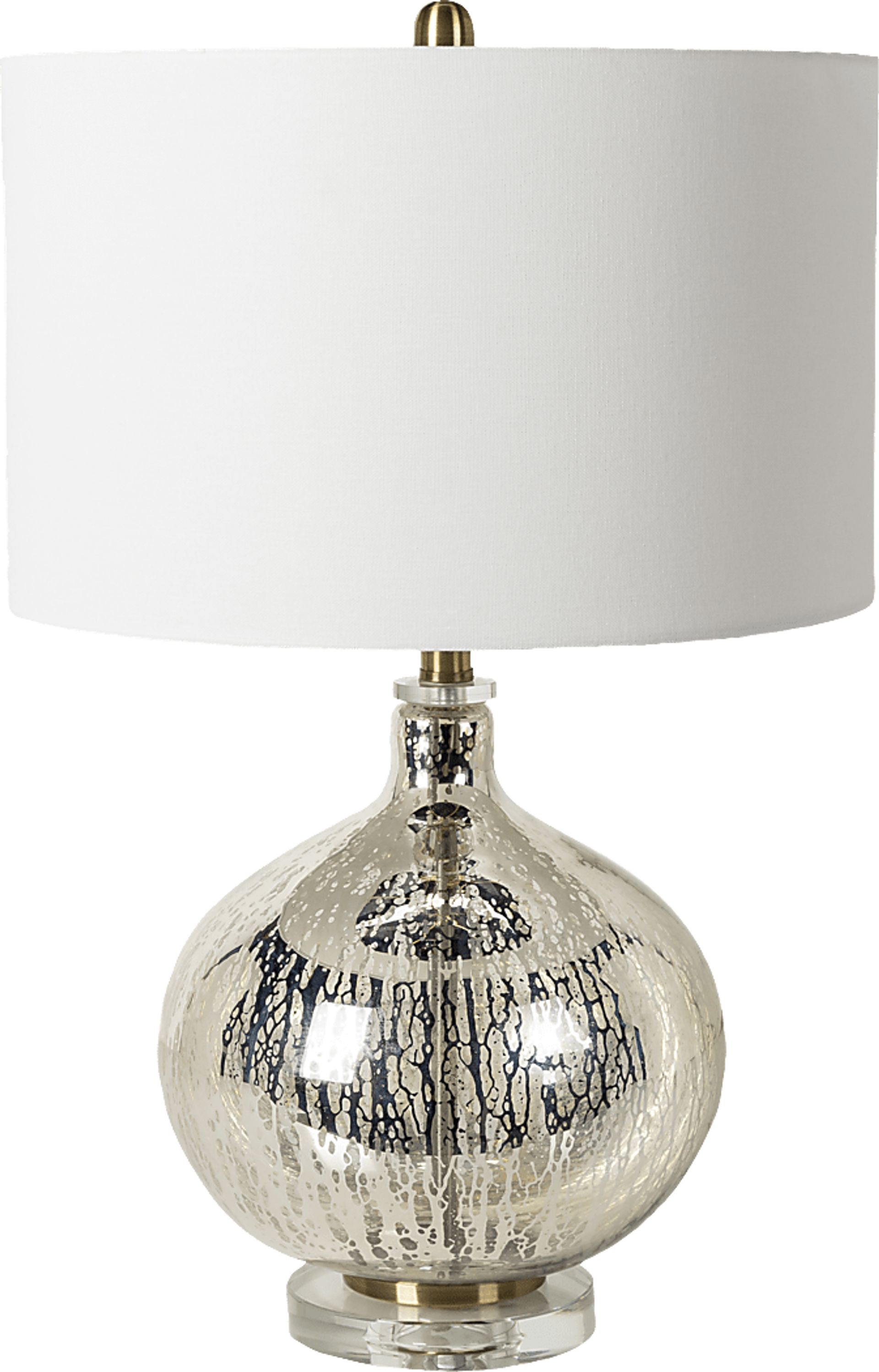 Teaber Lane Gold Yellow Table Lamp | Rooms to Go