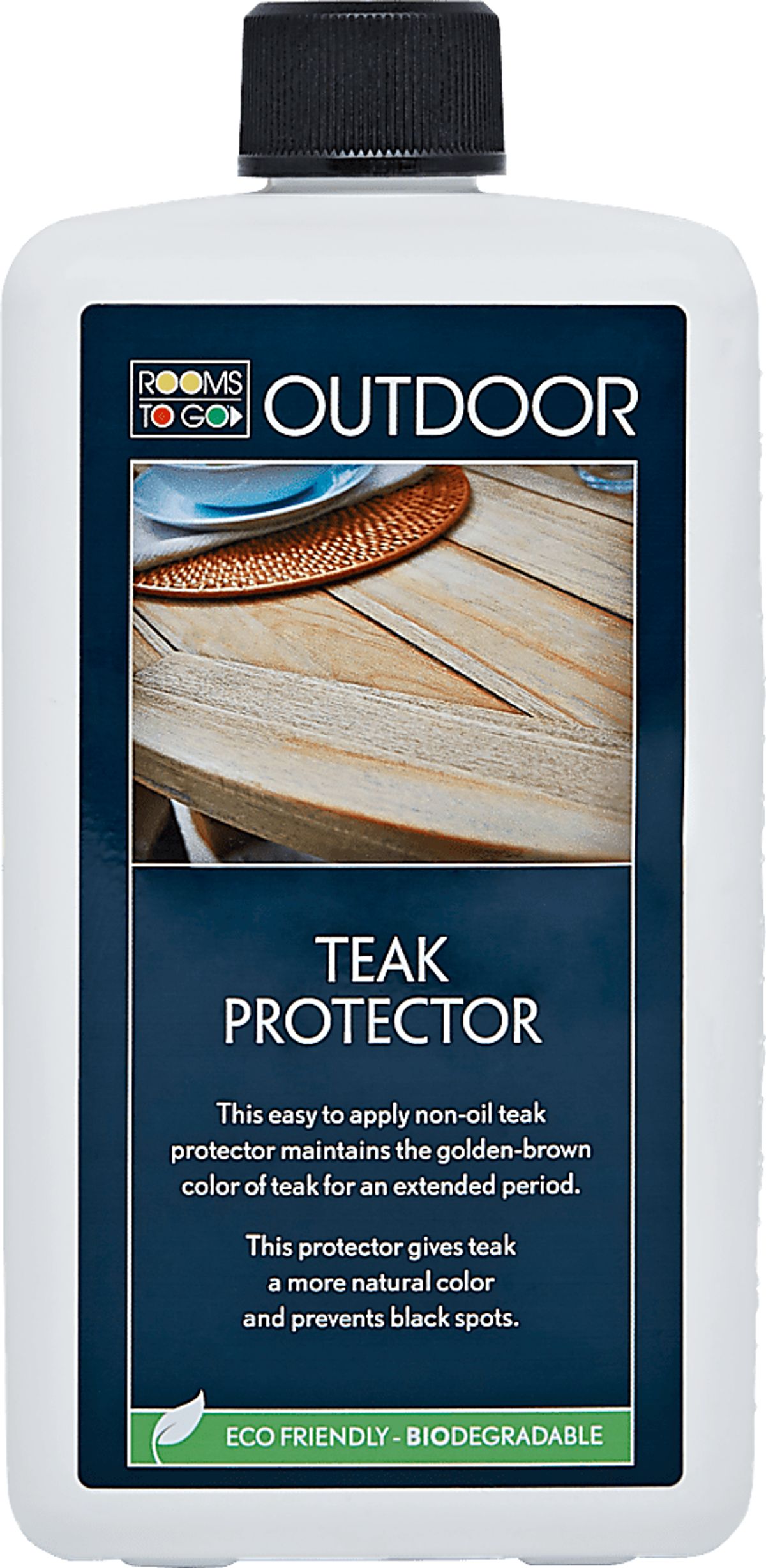 Teak Outdoor Furniture Care Kit Protector | Rooms to Go