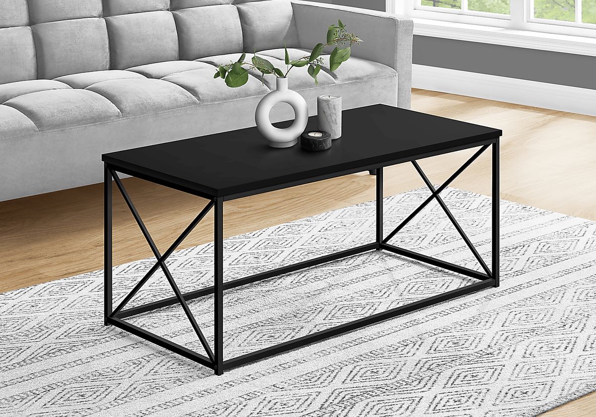 Tellstone Black Black,Colors Cocktail Table | Rooms to Go