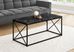 Tellstone Black Marble Cocktail Table - Rooms To Go